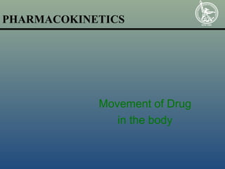 Mechanism of Transport of Drug Molecules | PPT