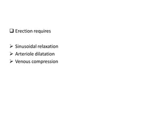 Mechanism of ejection and eraculation | PPTX