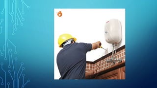 Mechanism of electric geyser | PPTX