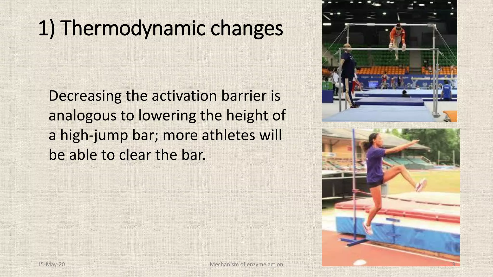 Mechanism of enzyme action | PDF