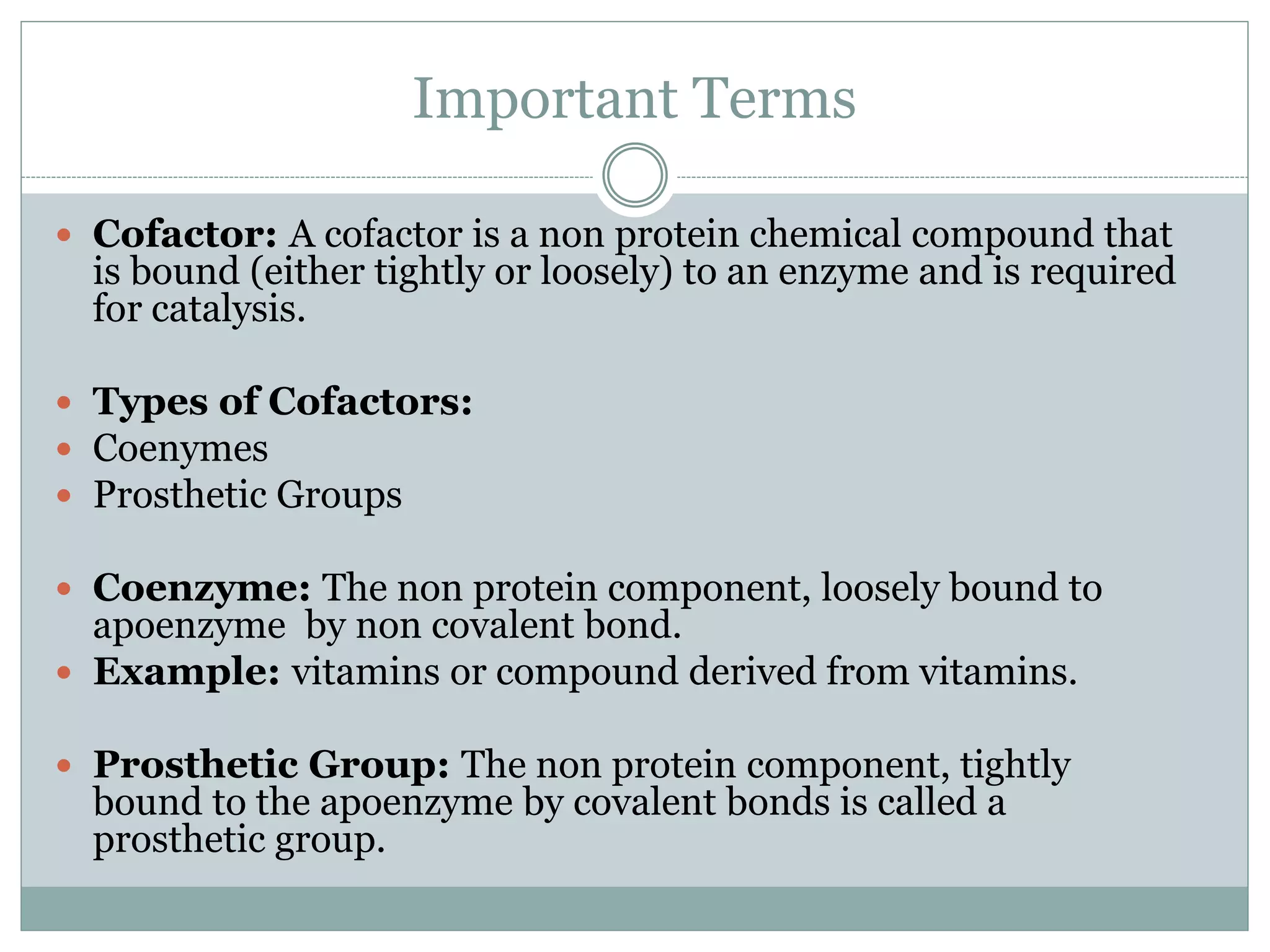 Mechanism of Enzyme Action.. | PPTX | Chemistry | Science
