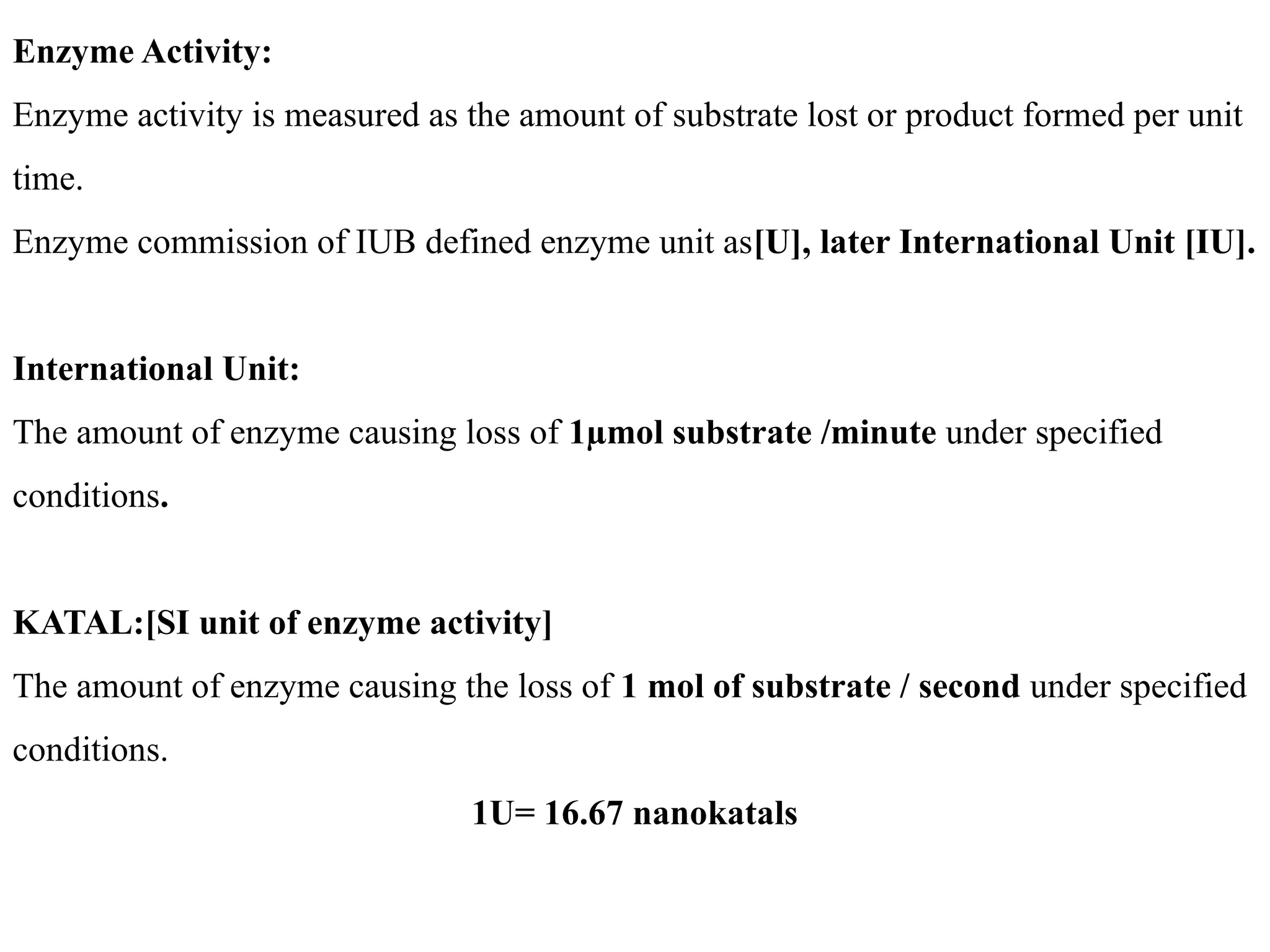 Mechanism Of Enzyme Action Catalysis Pptx