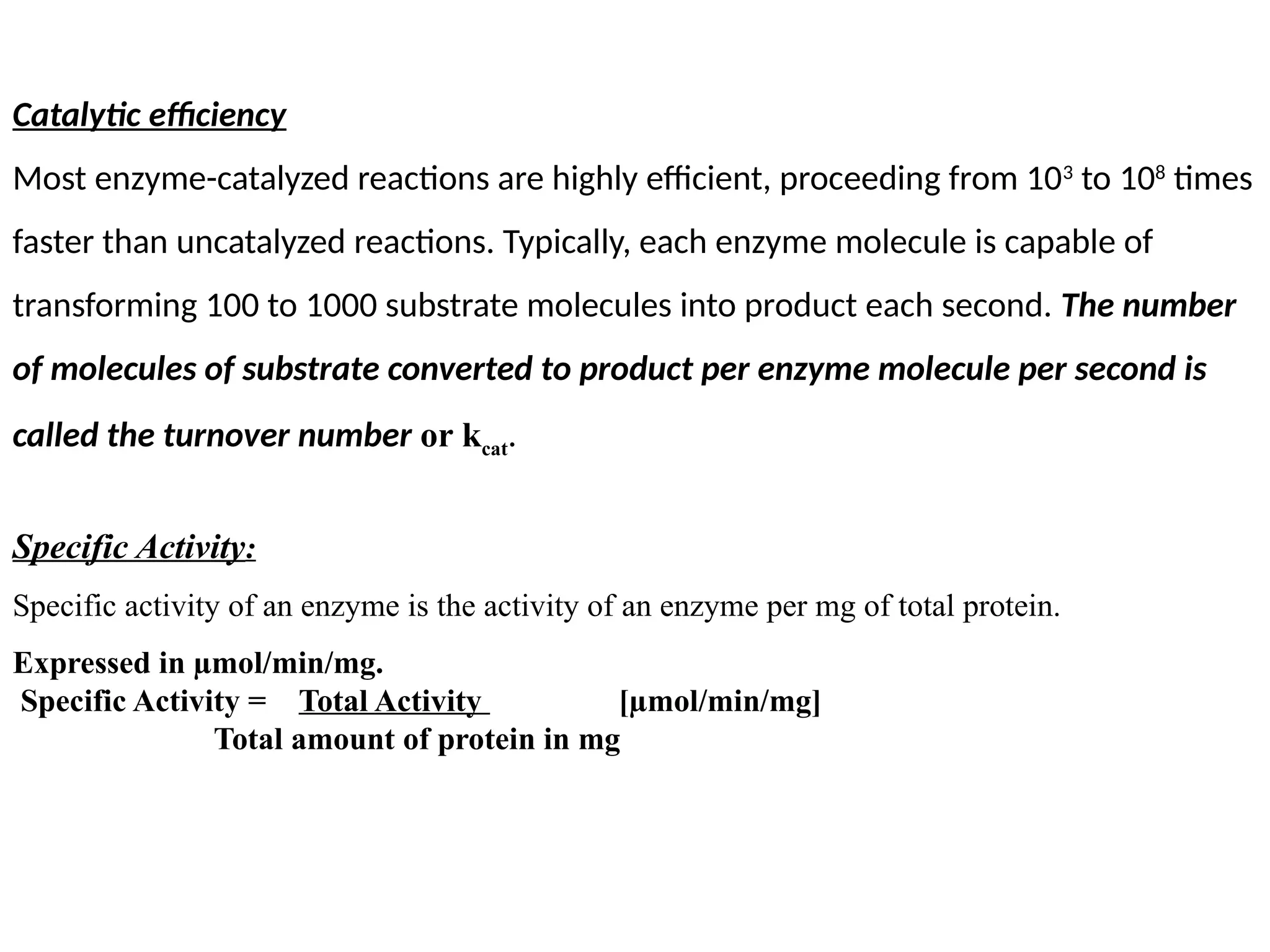 Mechanism Of Enzyme Action Catalysis Pptx