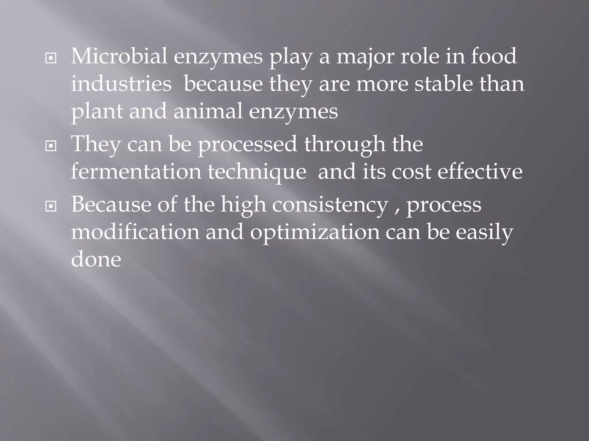Mechanism of enzyme and function in food processing | PPTX