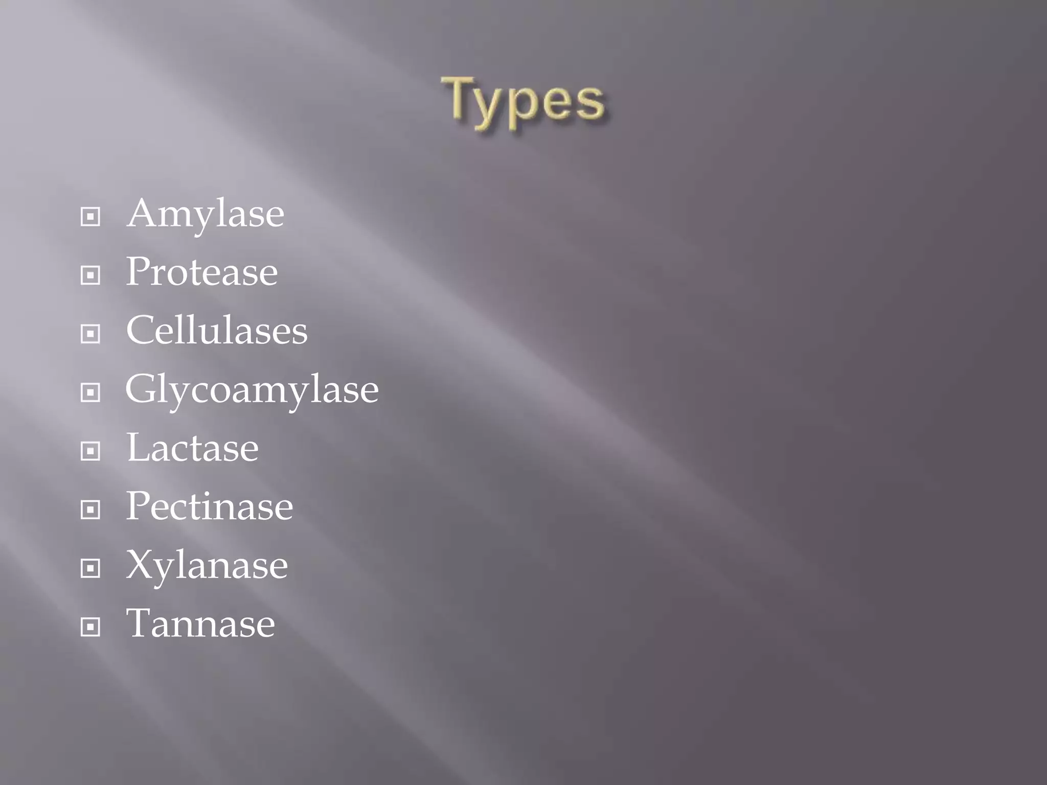 Mechanism of enzyme and function in food processing | PPTX