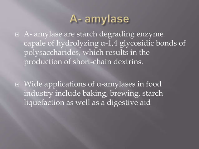Mechanism of enzyme and function in food processing | PPTX | Chemistry ...