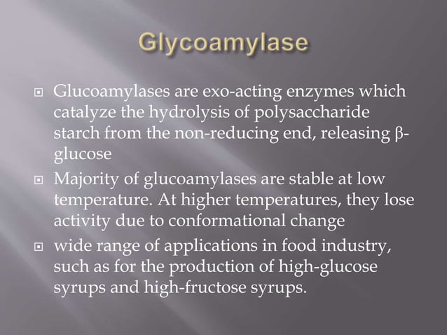Mechanism of enzyme and function in food processing | PPTX | Chemistry ...
