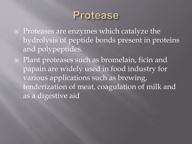 Mechanism of enzyme and function in food processing | PPTX | Chemistry ...