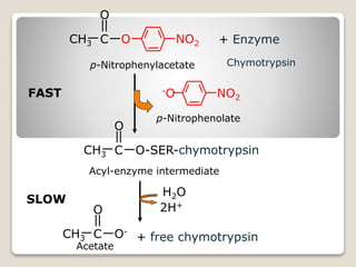 Mechanism of enzyme catalysis | PPTX