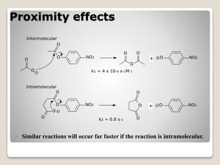 Mechanism of enzyme catalysis | PPTX