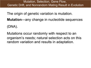 Mechanism of Evolution 1.pptx