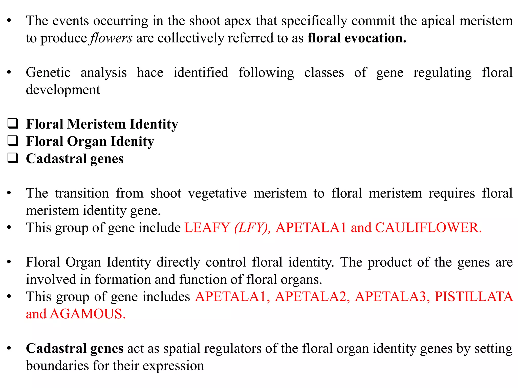 Mechanism of flowering | PPTX