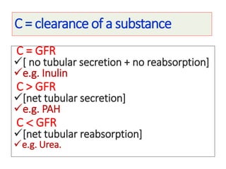 Mechanism of formation of urine | PPTX