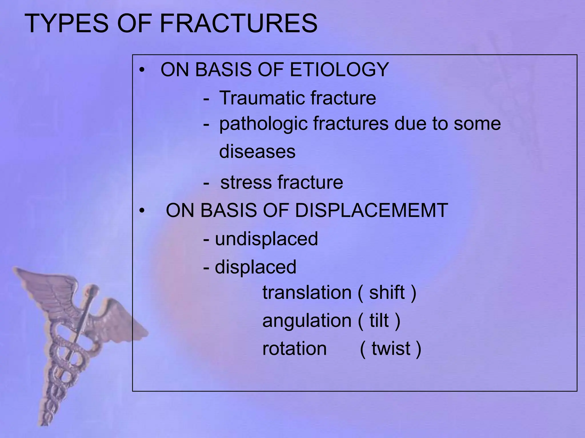 Mechanism of fracture healing and metabolism.pptx