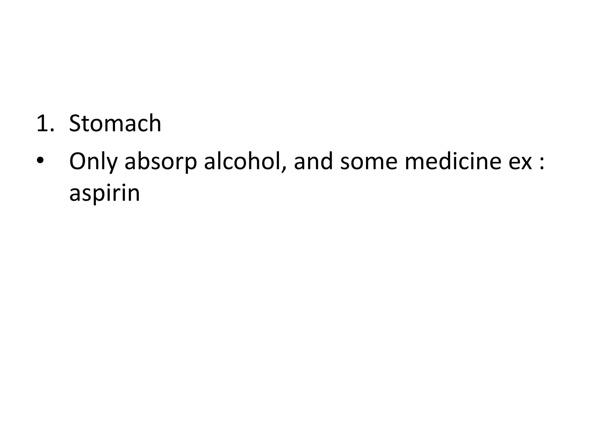 Mechanism of gastrointestinal absorption | PPTX | Chemistry | Science