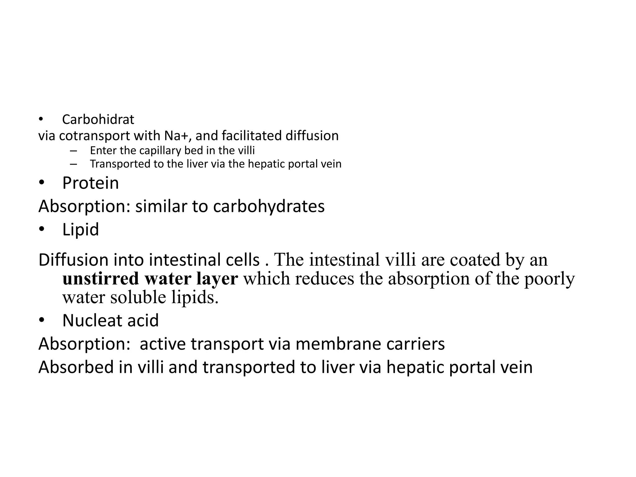 Mechanism of gastrointestinal absorption | PPTX | Chemistry | Science