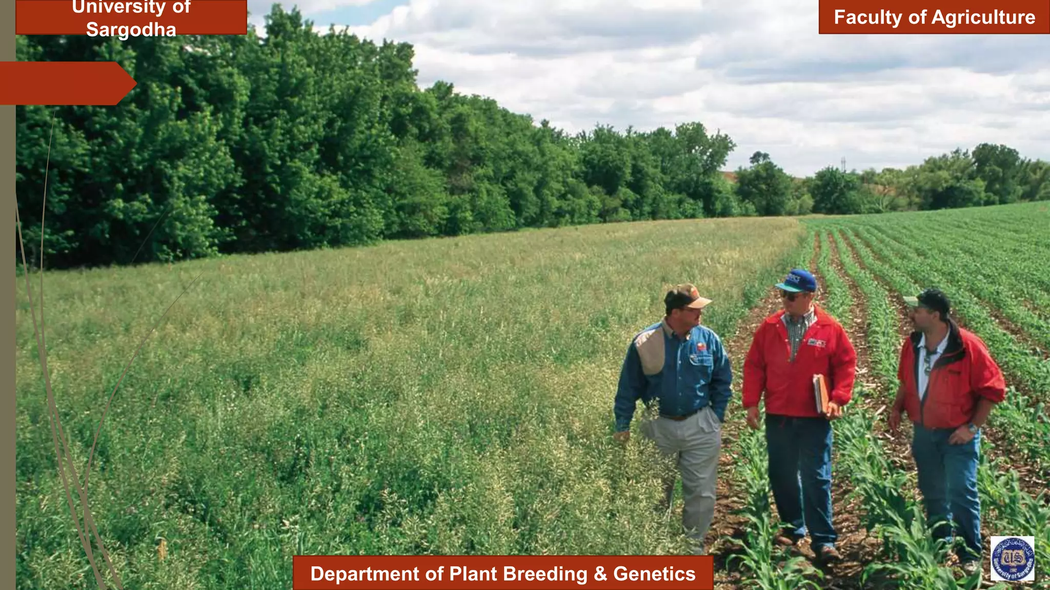 Mechanism of gene banking or Plant Genetic Resources | PPTX