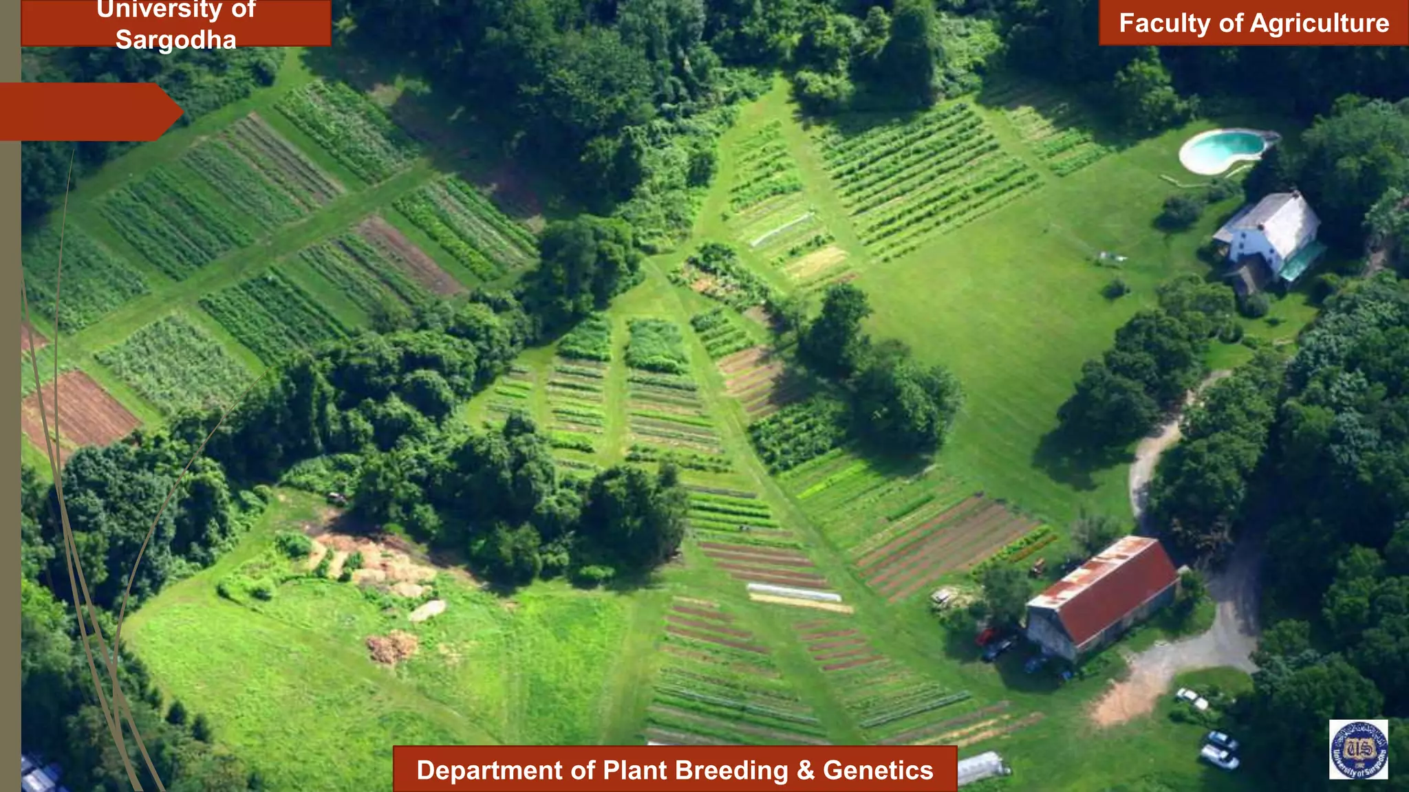 Mechanism of gene banking or Plant Genetic Resources | PPTX