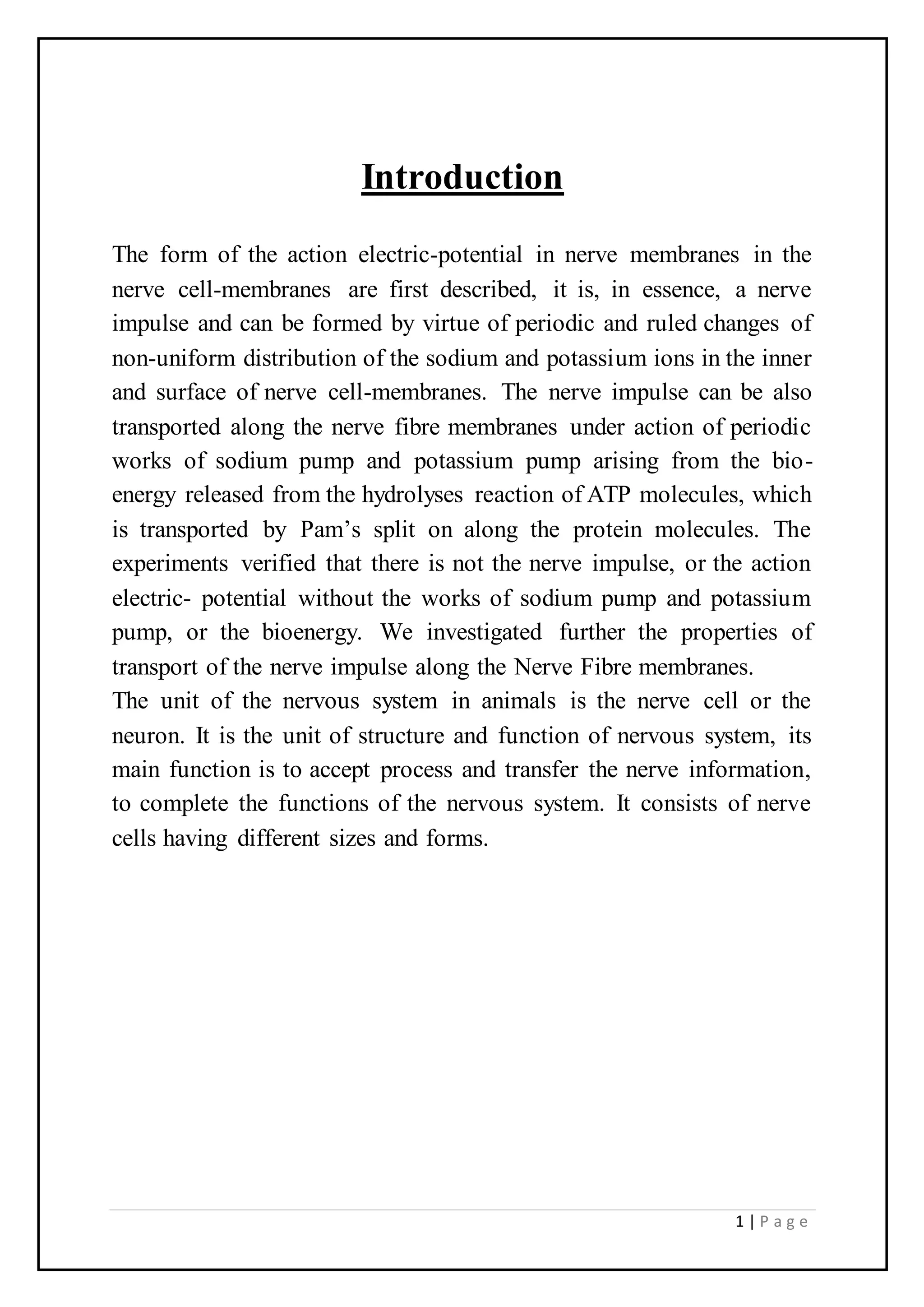 Mechanism of Generation and Propagation of Nerve Impulse.docx