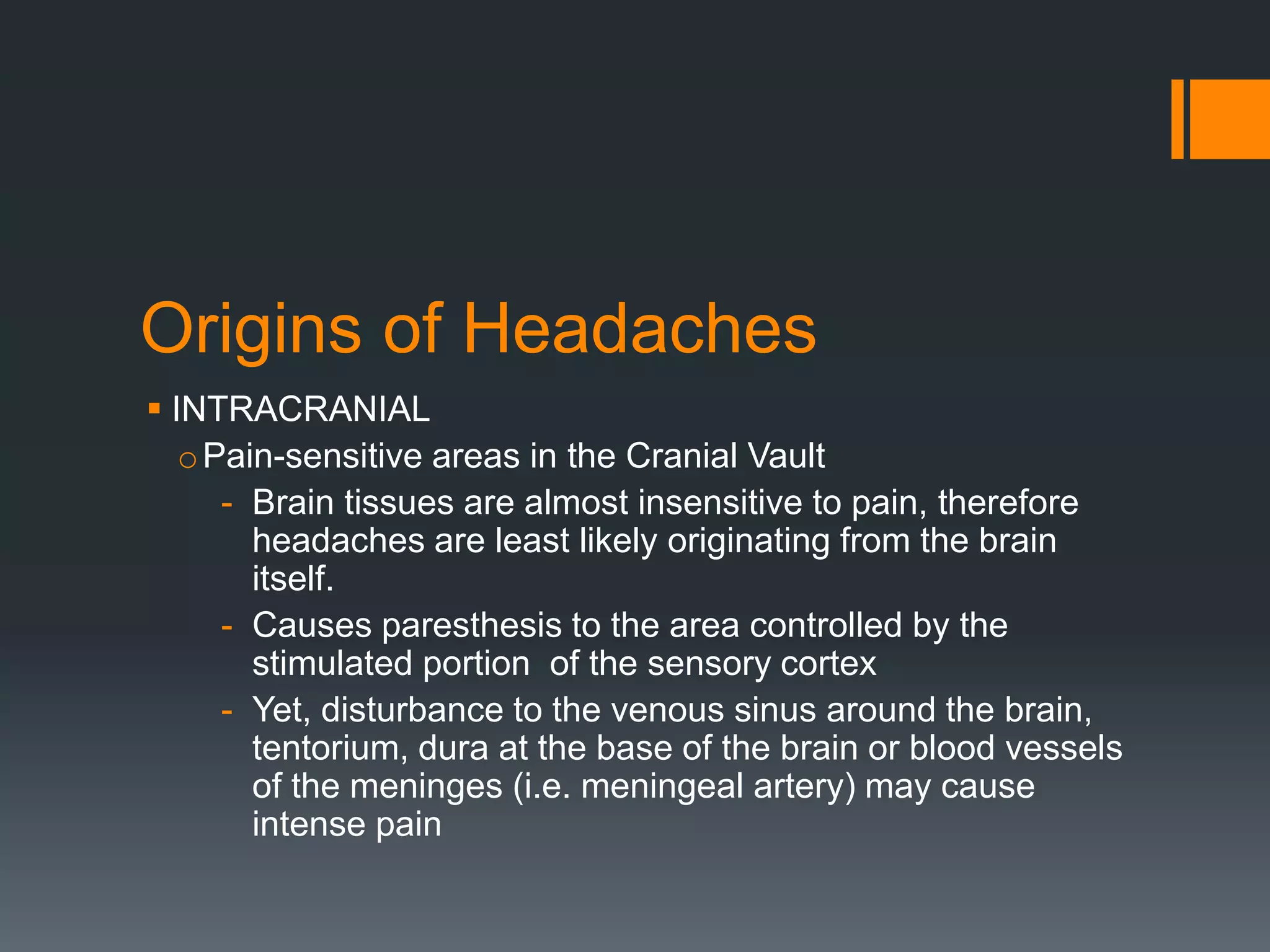 Mechanism of Headache.pptx