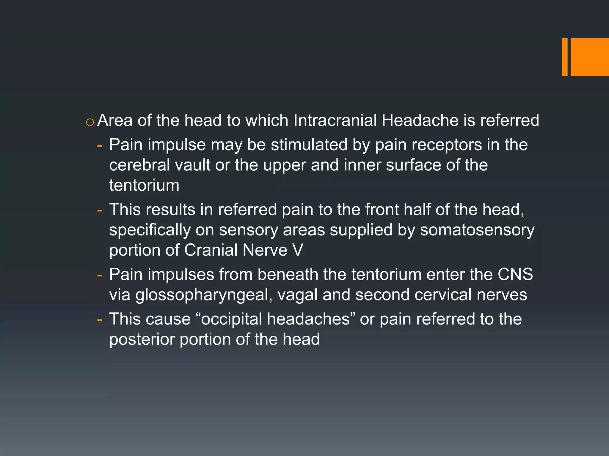 Mechanism of Headache.pptx