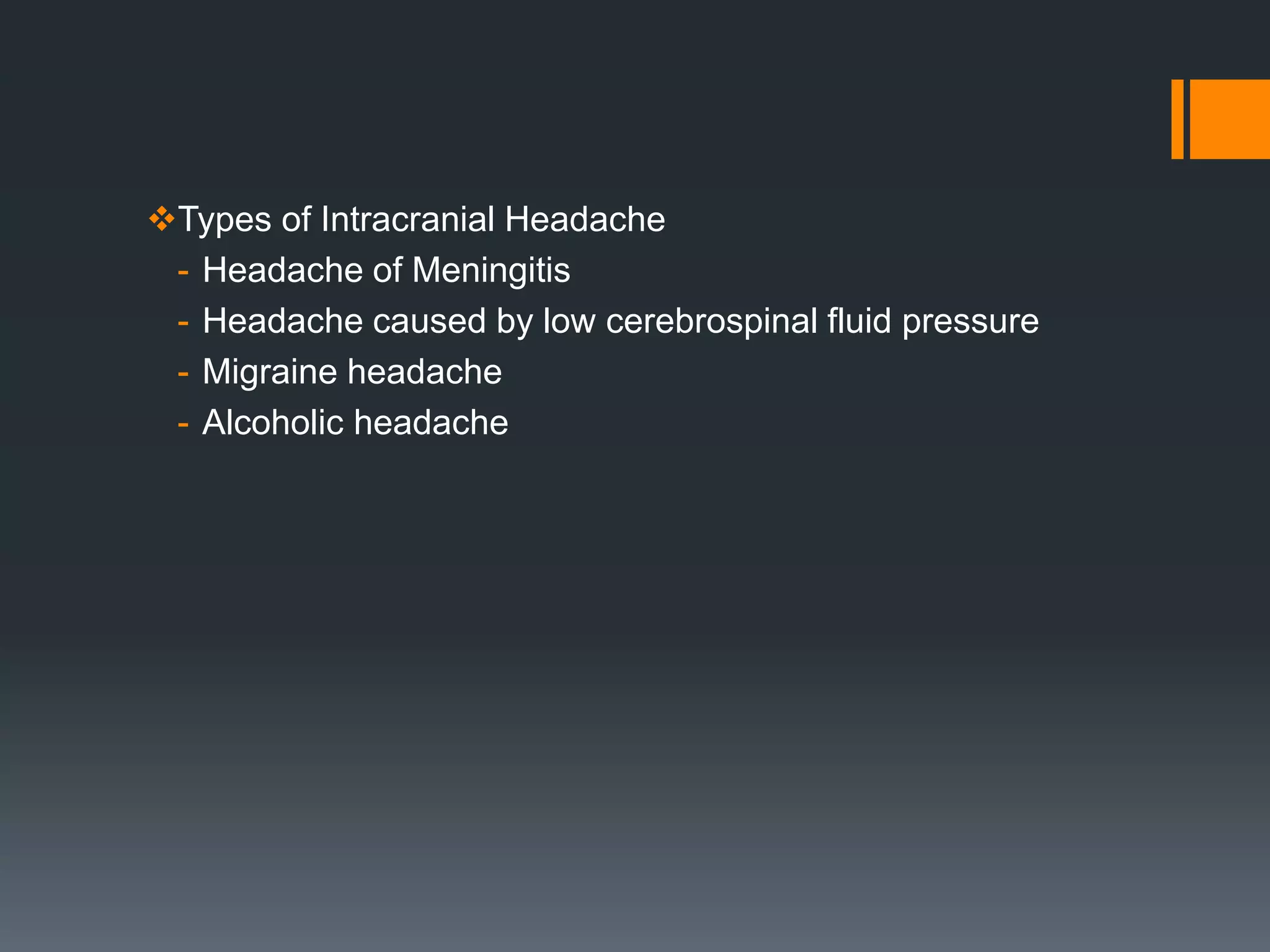 Mechanism of Headache.pptx