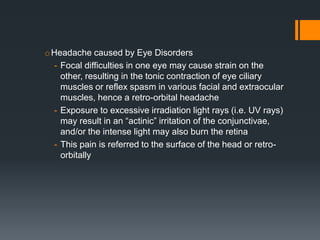 Mechanism of Headache.pptx