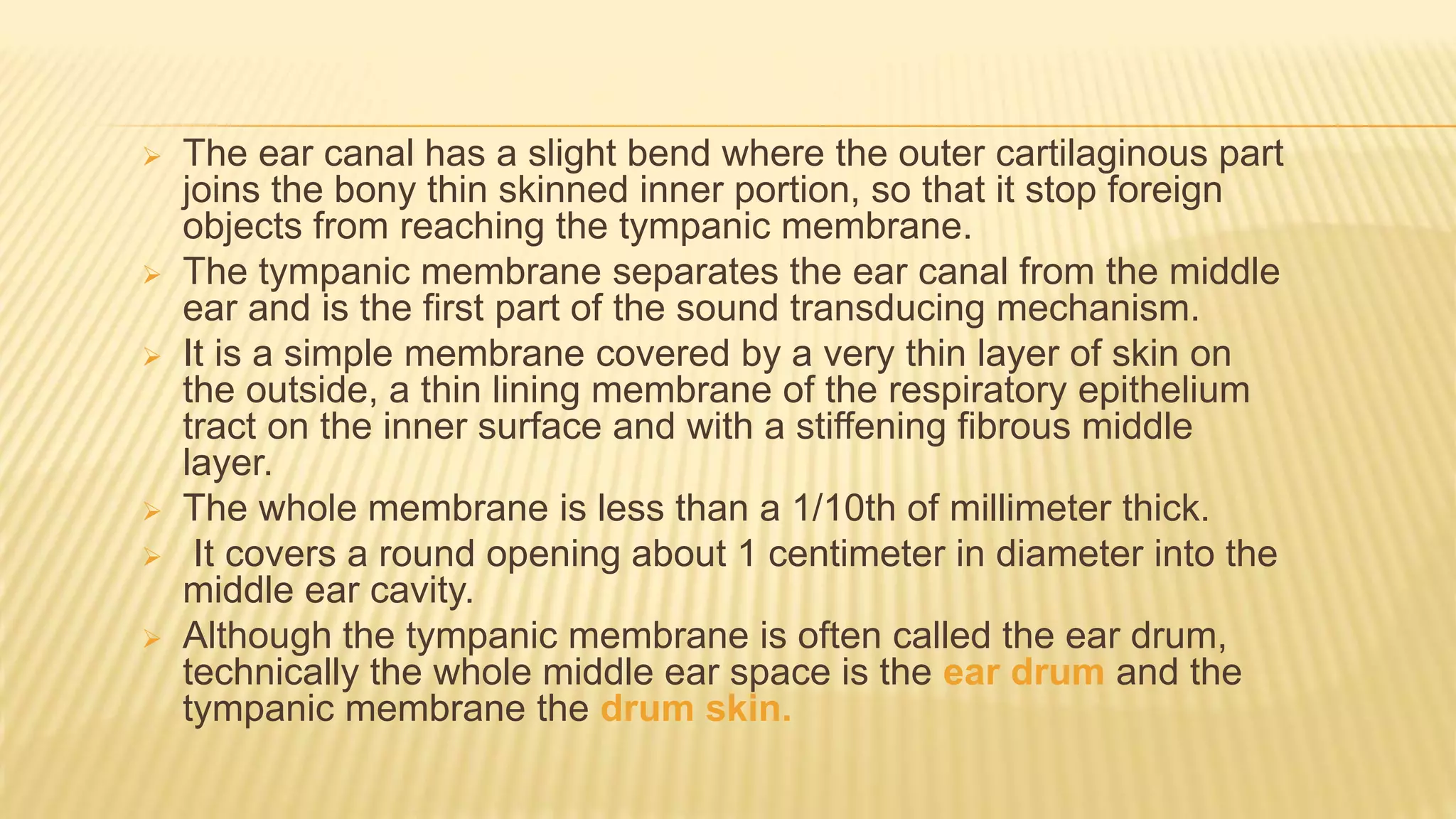 HEARING - MECHANISM, DYSFUNCTION AND TREATMENT | PPTX | Digital Audio ...