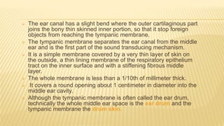 HEARING - MECHANISM, DYSFUNCTION AND TREATMENT | PPTX