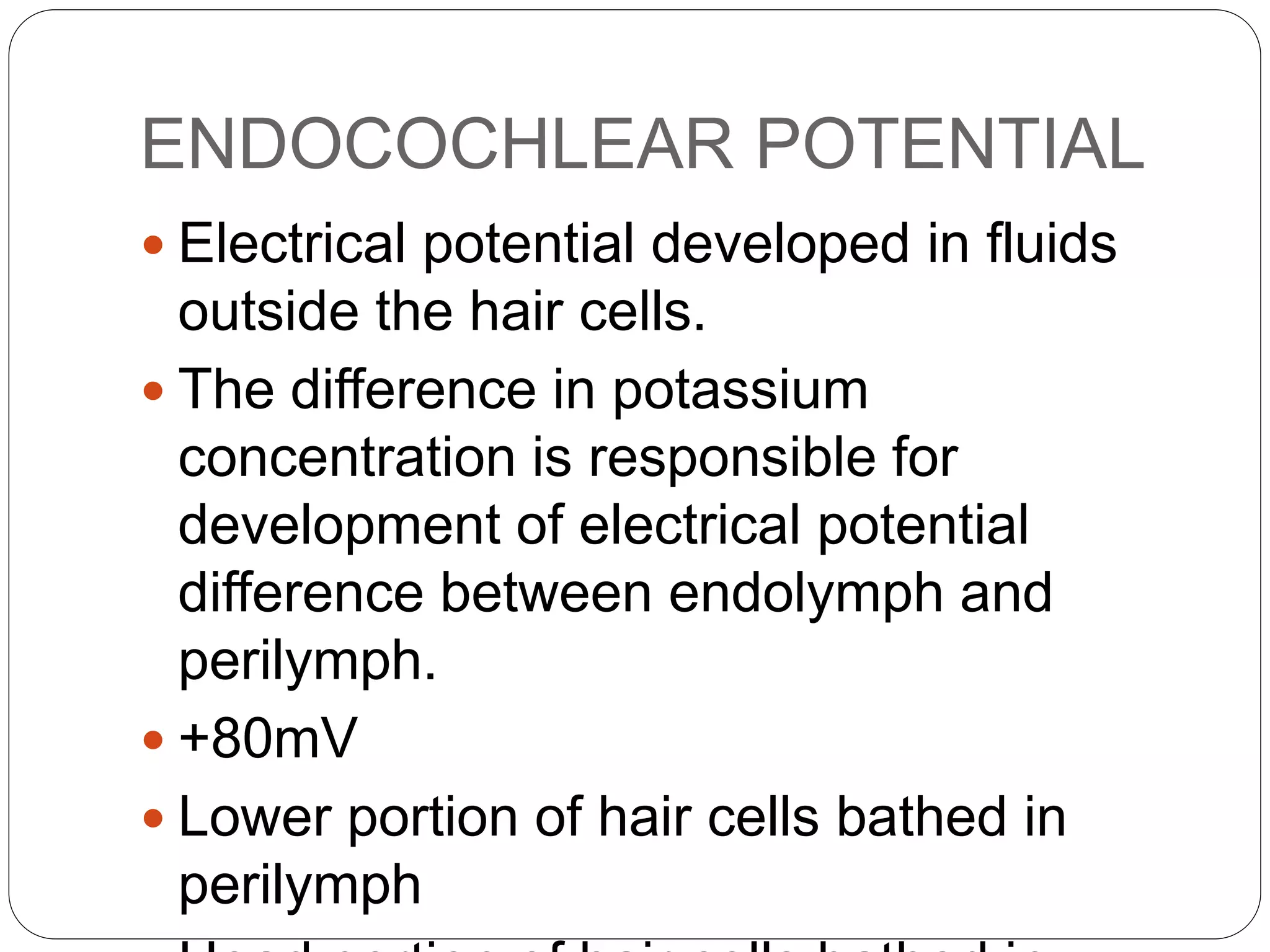 MECHANISM OF HEARING.pptx