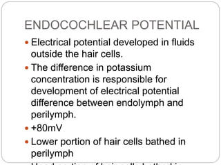 MECHANISM OF HEARING.pptx