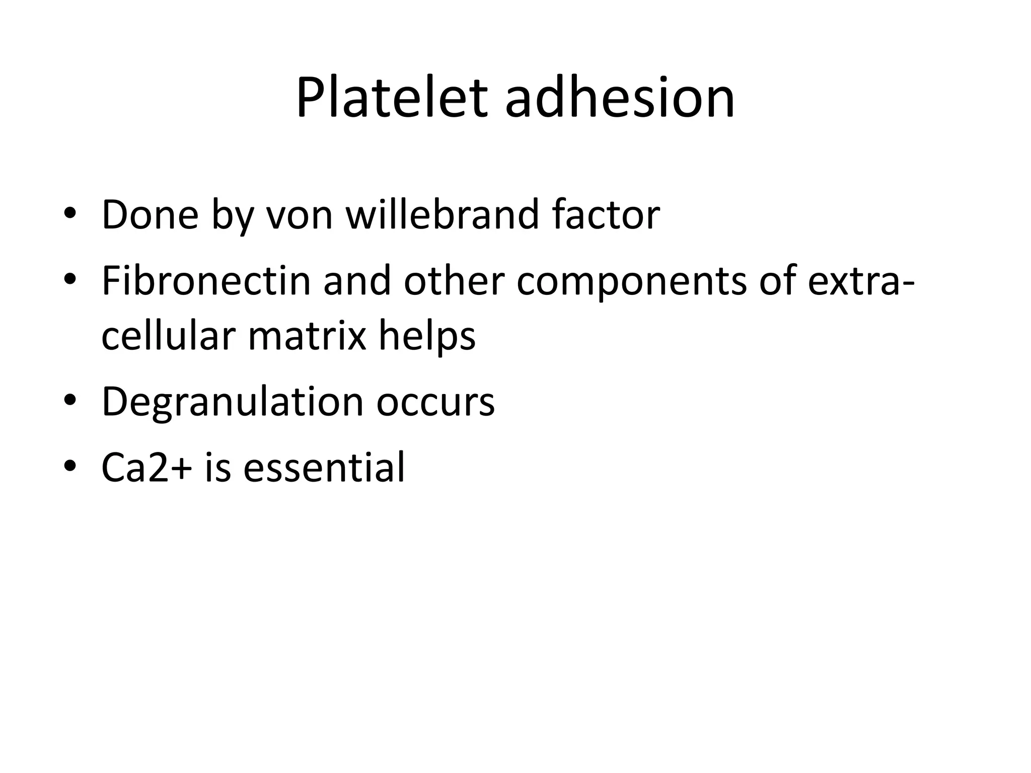 Mechanism of hemostasis copy | PPTX