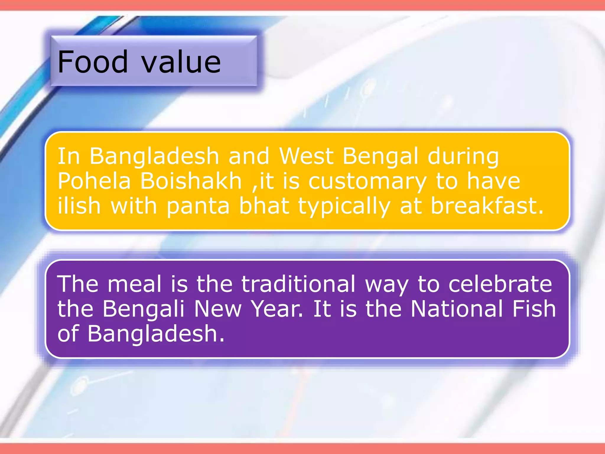 Mechanism of hilsa (tenualosa ilisha) migration and its impact to ...