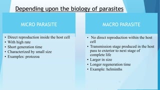Mechanism of immunoevasion in parasites 2018 06-17 | PPTX