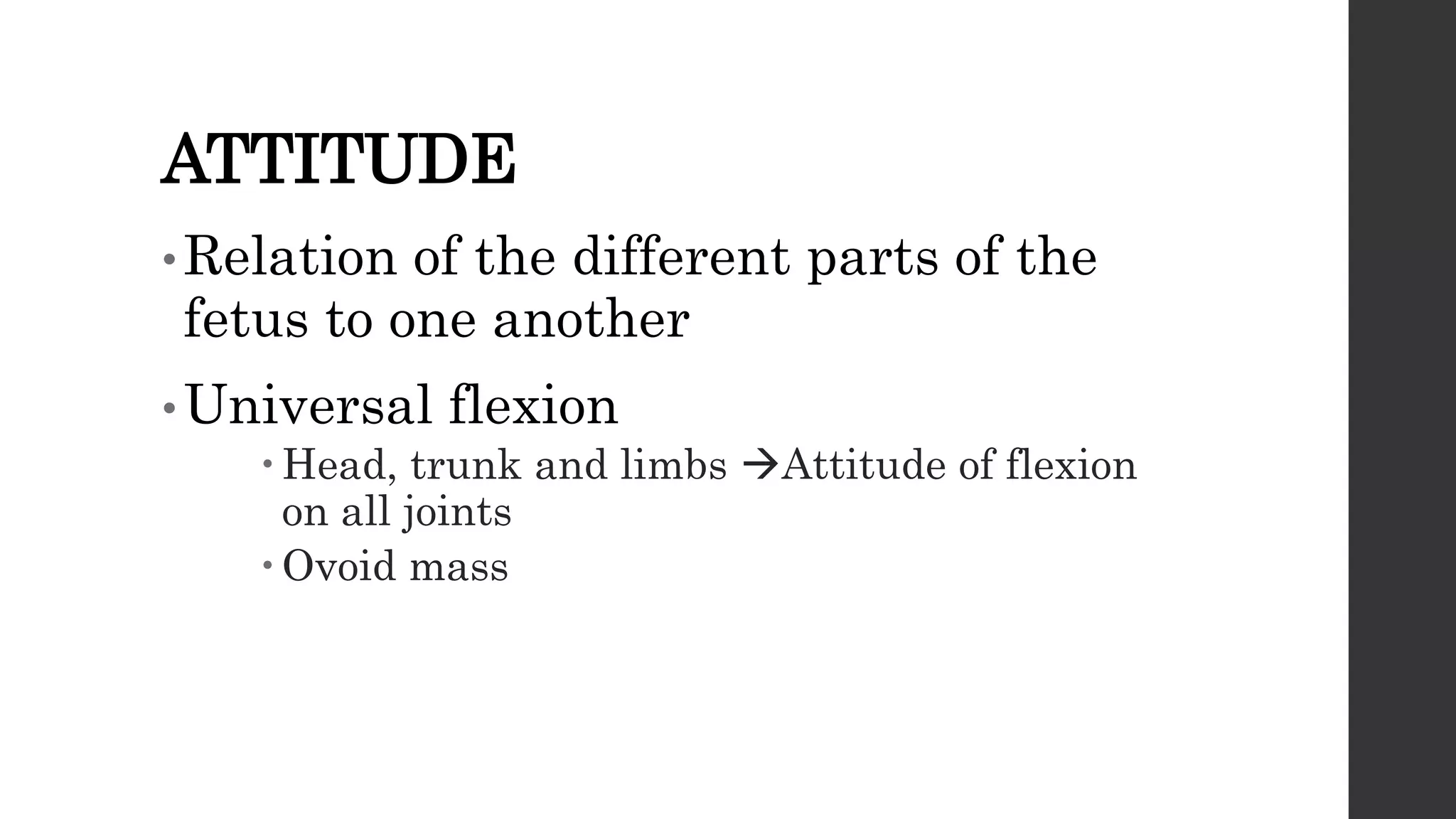 Mechanism of labor | PPTX