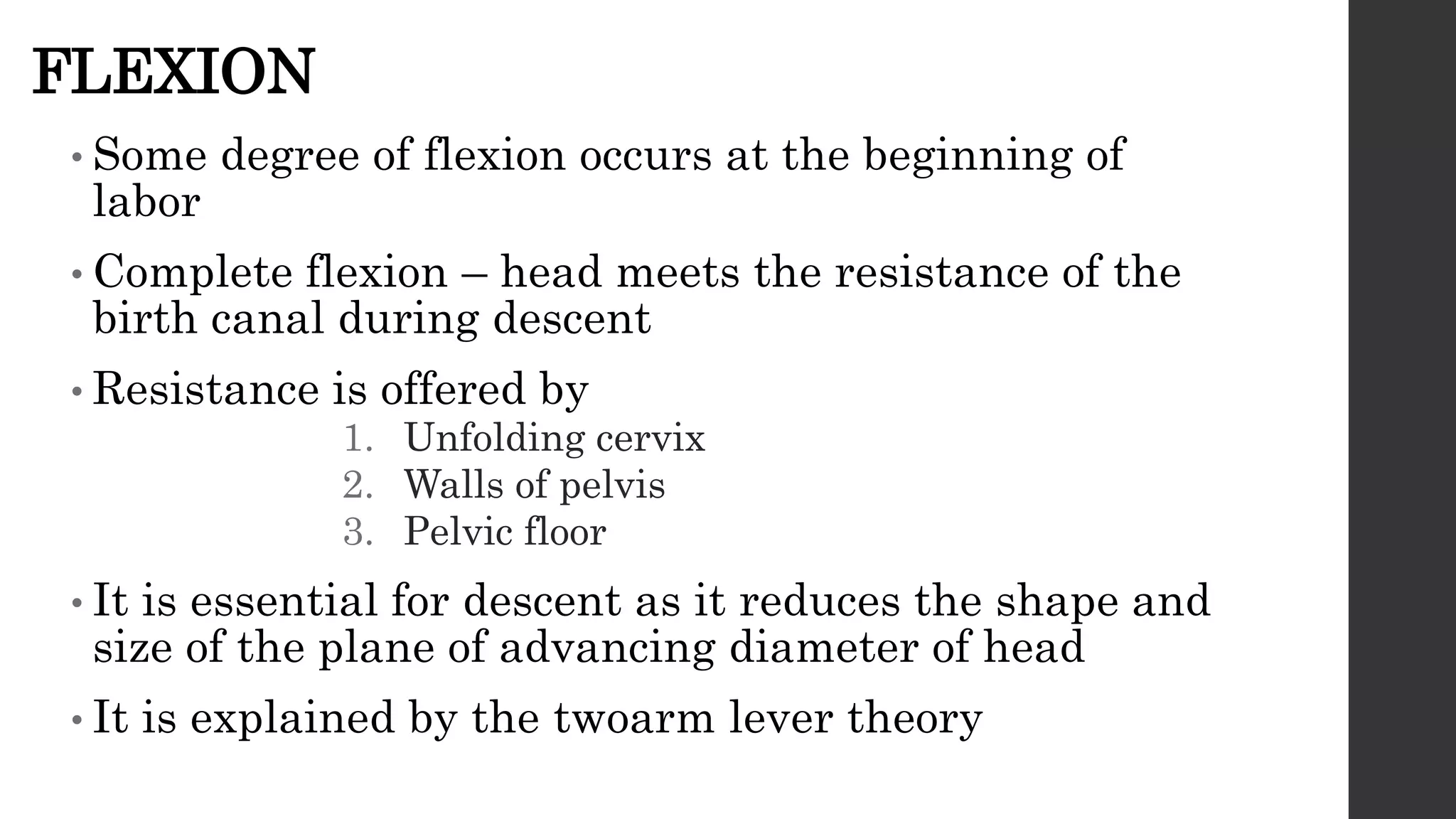 Mechanism of labor | PPTX