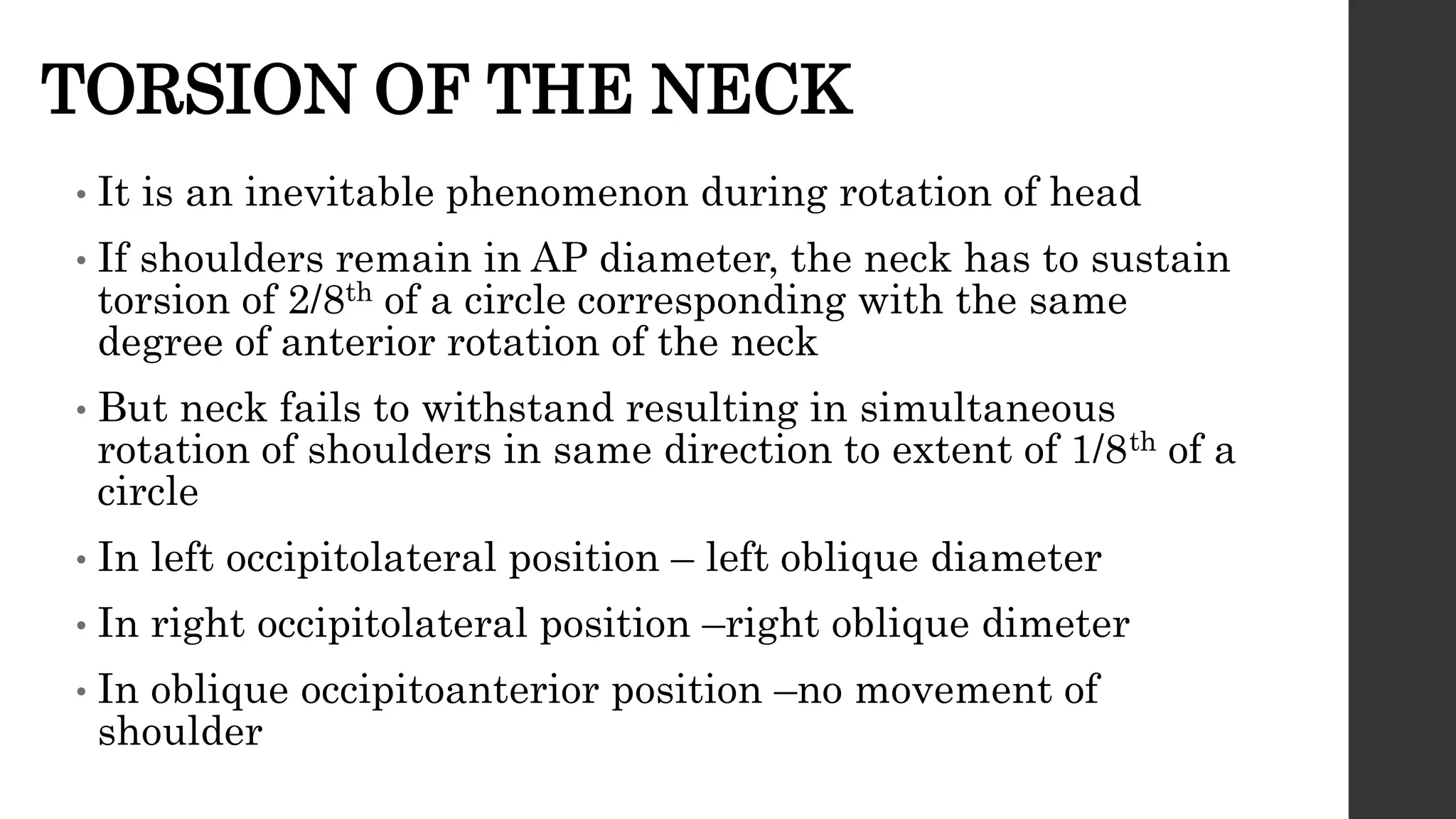 Mechanism of labor | PPTX