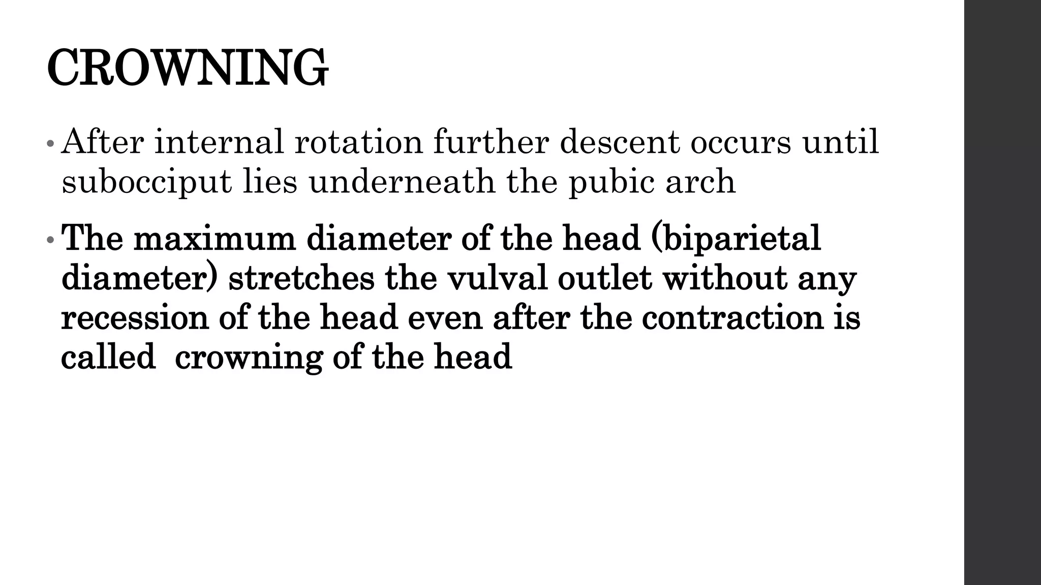 Mechanism of labor | PPTX