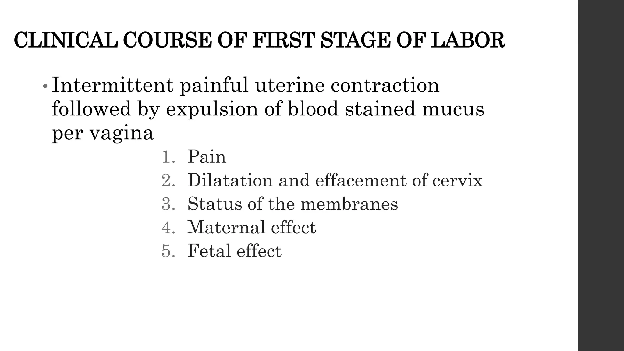 Mechanism of labor | PPTX