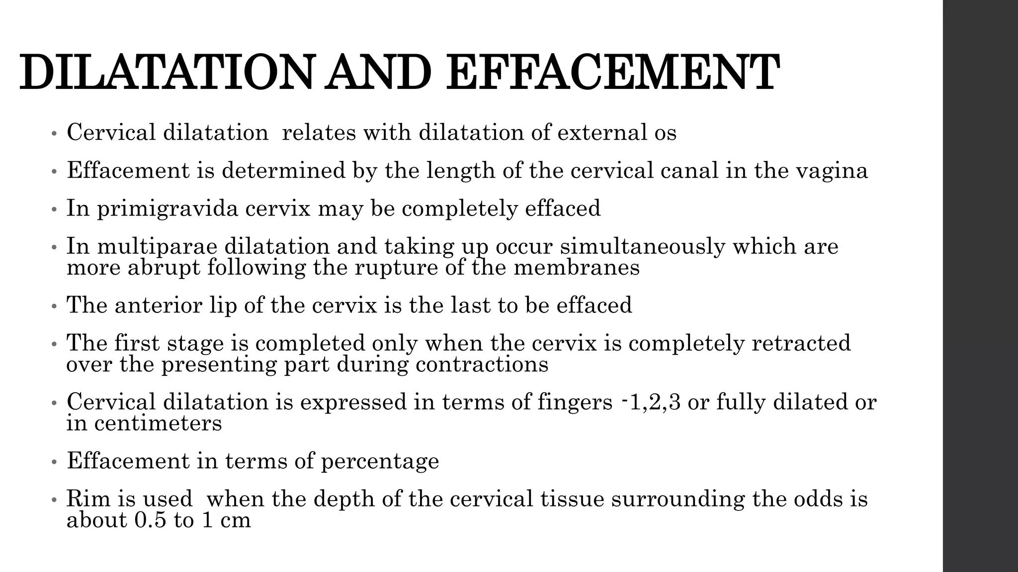 Mechanism of labor | PPTX