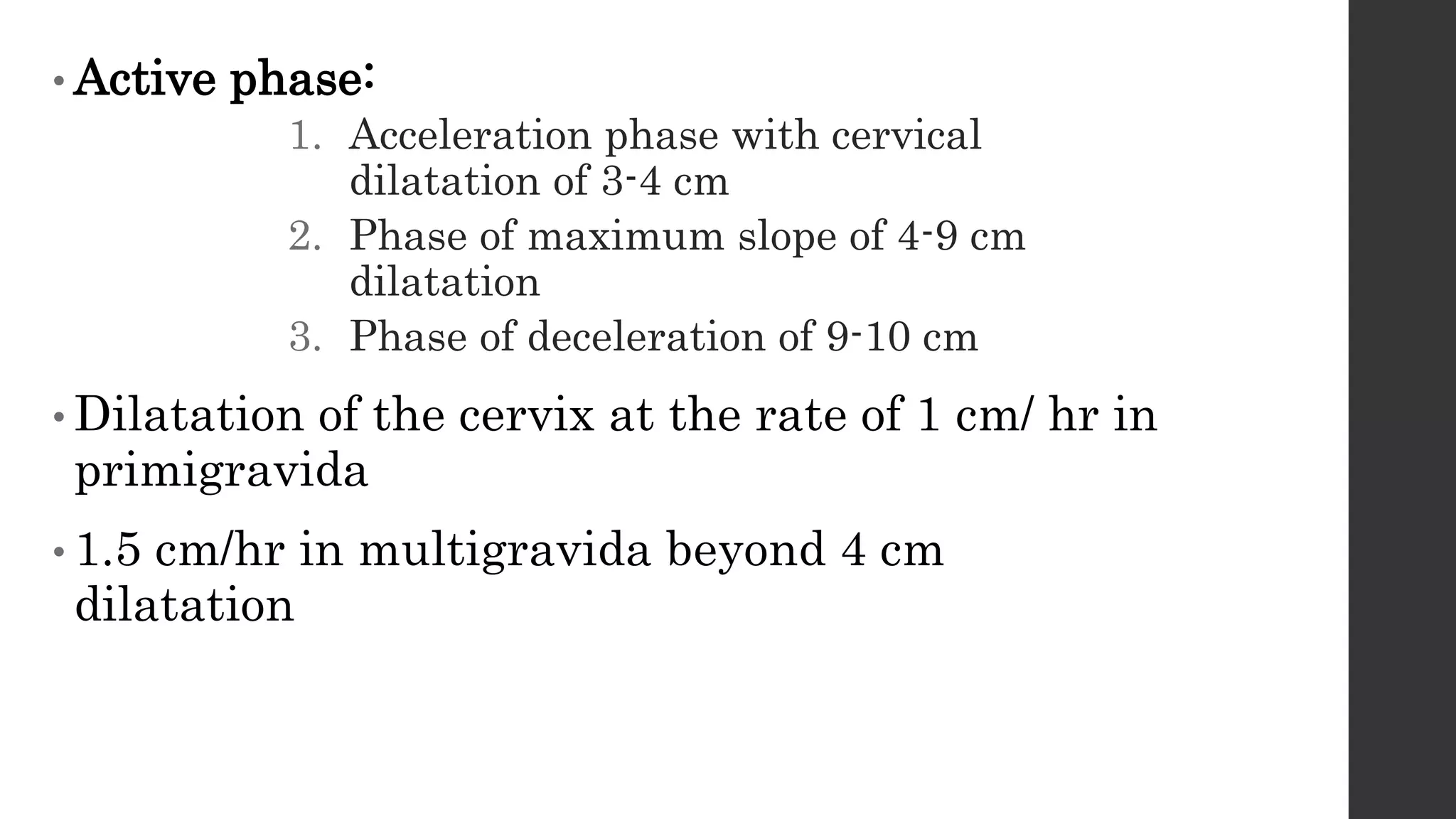 Mechanism of labor | PPTX