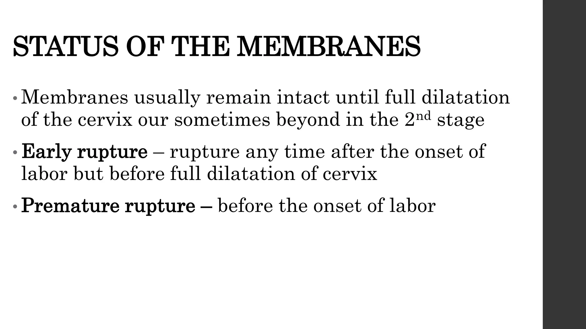 Mechanism of labor | PPTX