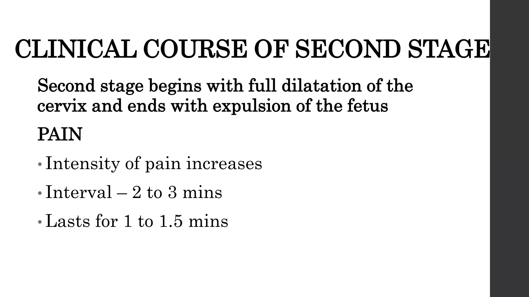 Mechanism of labor | PPTX