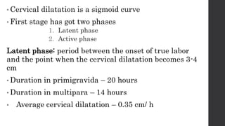 Mechanism of labor | PPTX