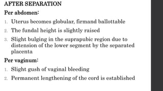 Mechanism of labor | PPTX