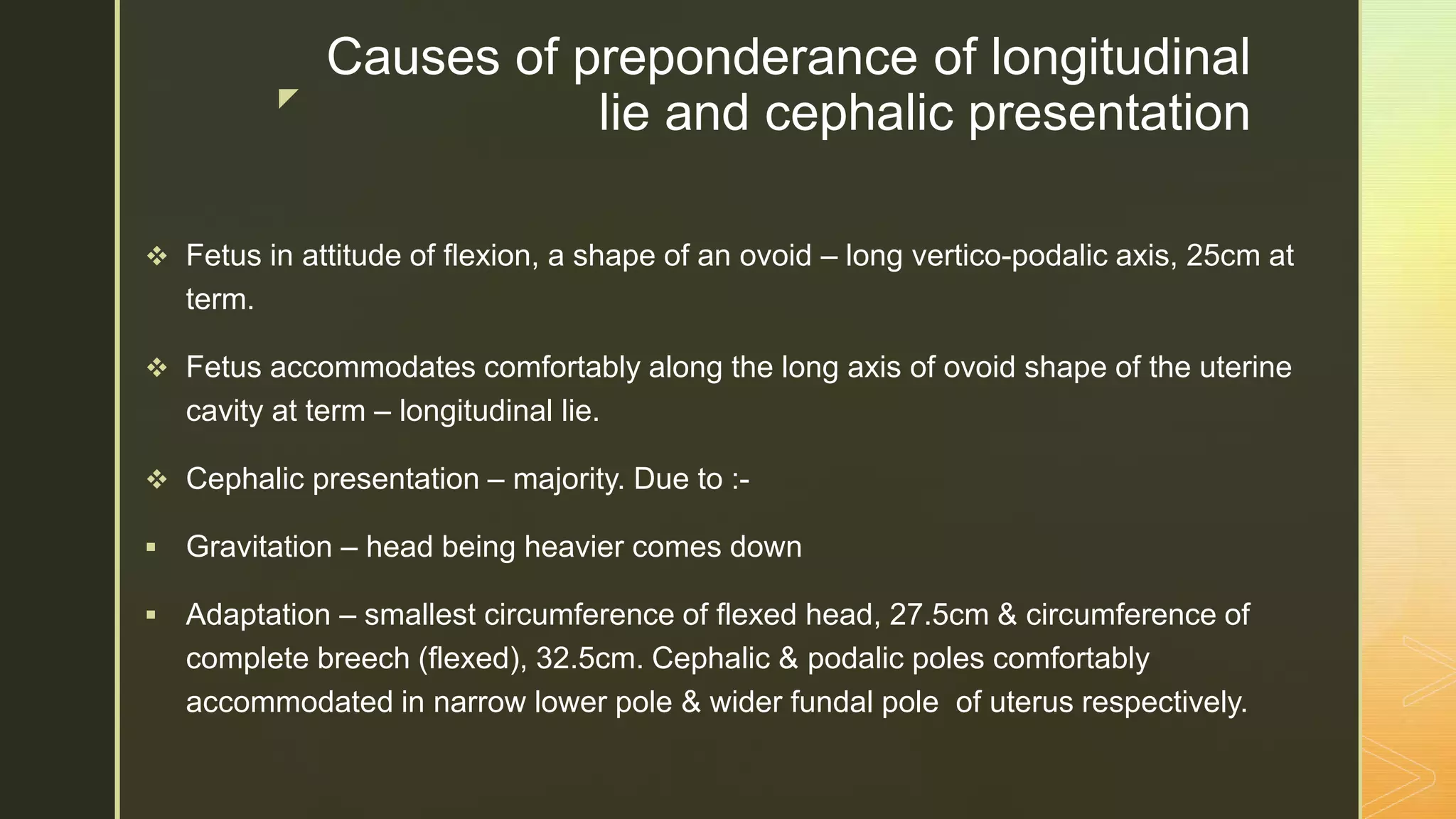 Postition of fetus and Mechanism of labor | PPTX