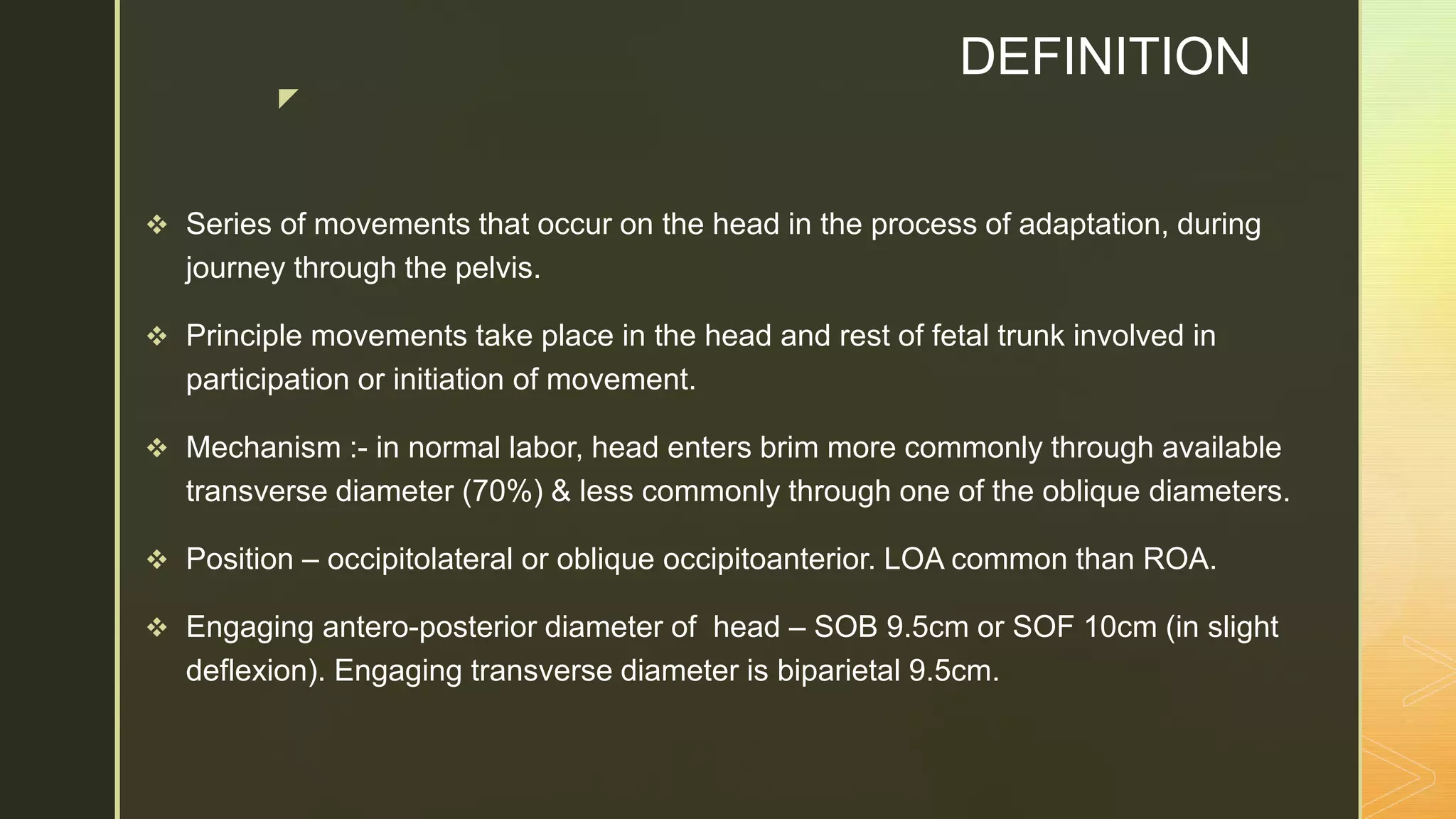 Postition of fetus and Mechanism of labor | PPTX