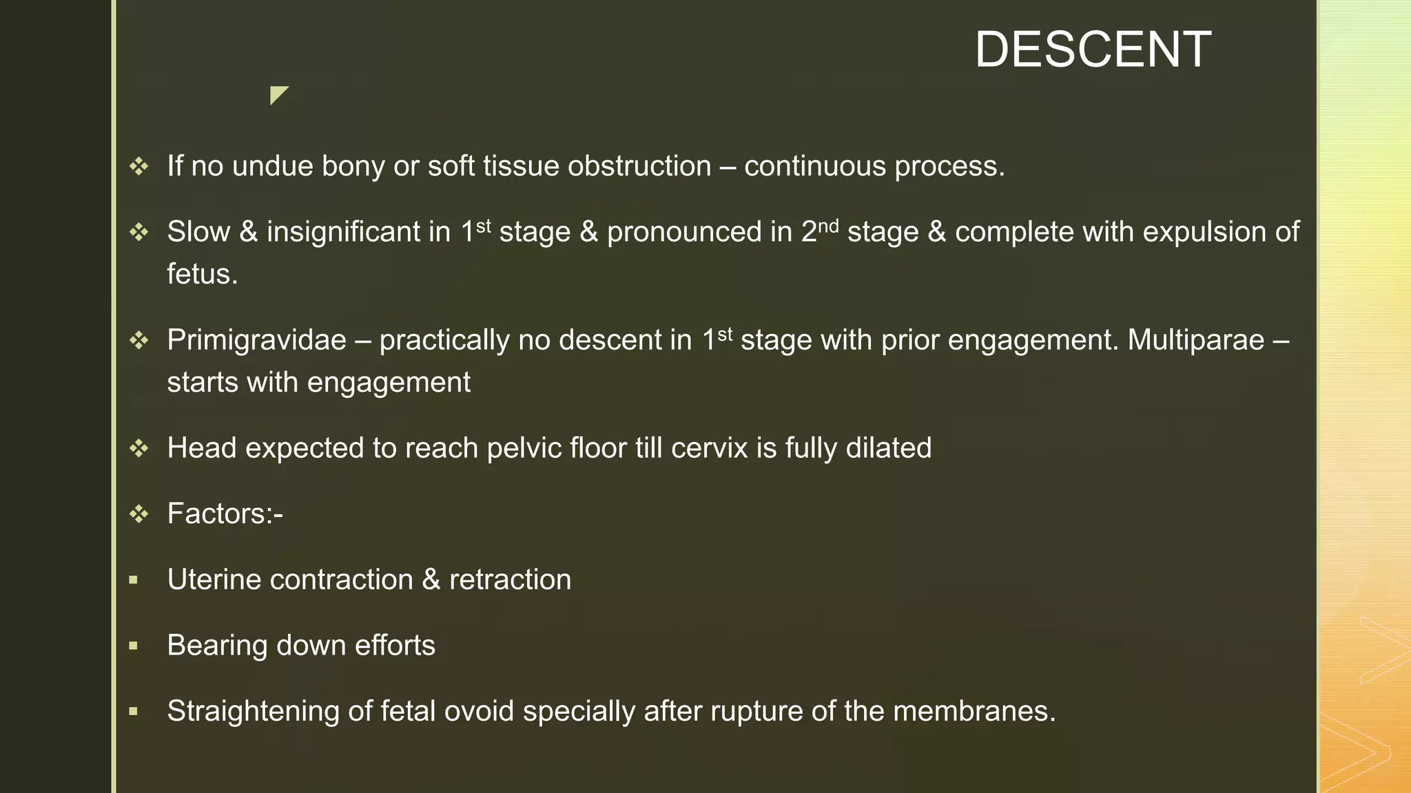 Postition of fetus and Mechanism of labor | PPTX
