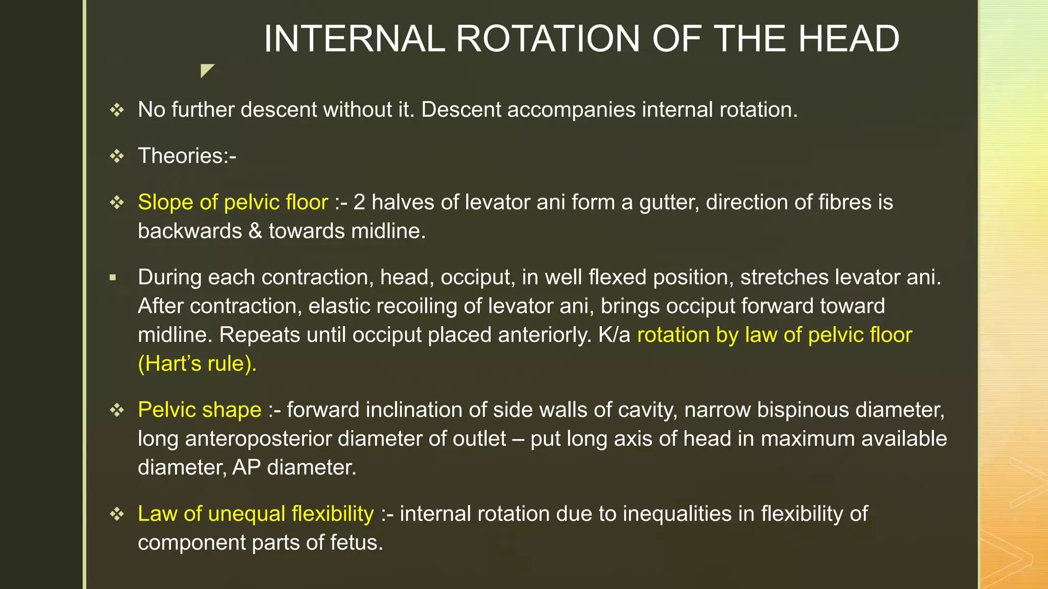 Postition of fetus and Mechanism of labor | PPTX