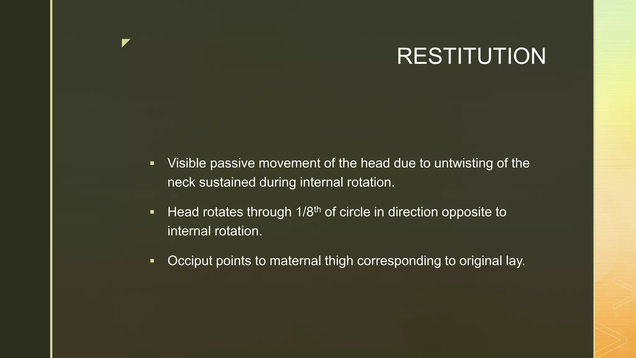 Postition of fetus and Mechanism of labor | PPTX